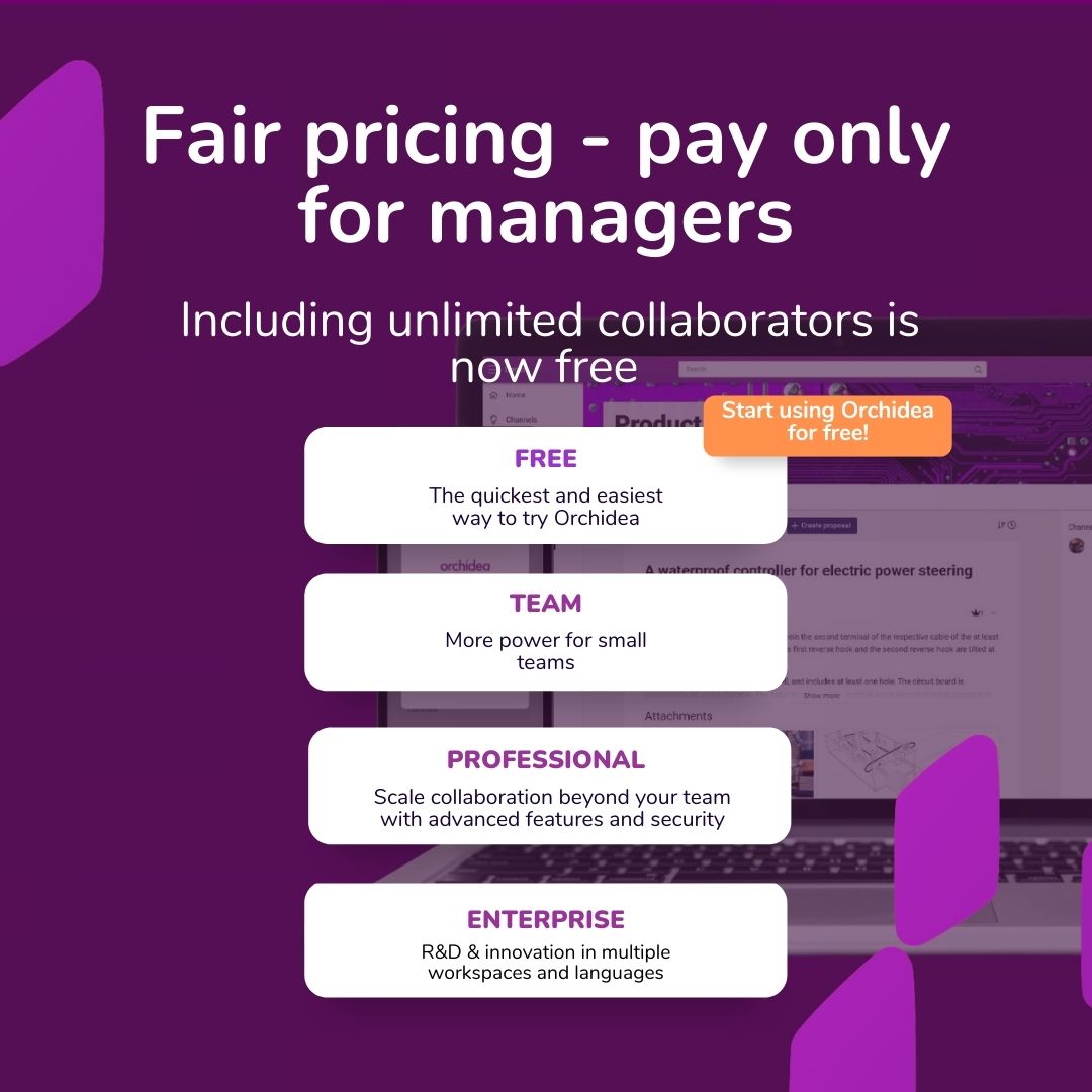 New fair pricing including free version